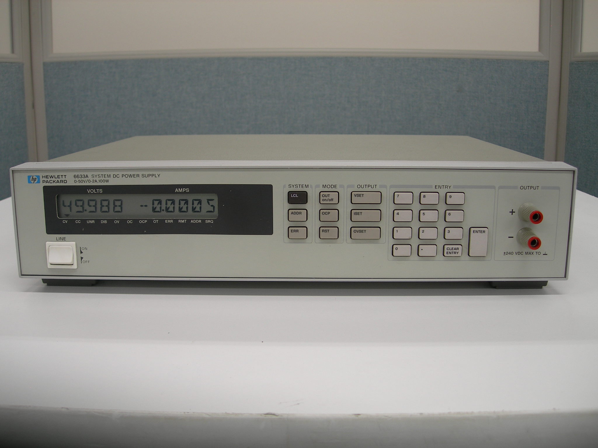 ｱｼﾞﾚﾝﾄ/HP 6633A中古計測器/測定器（株）コムサーチ